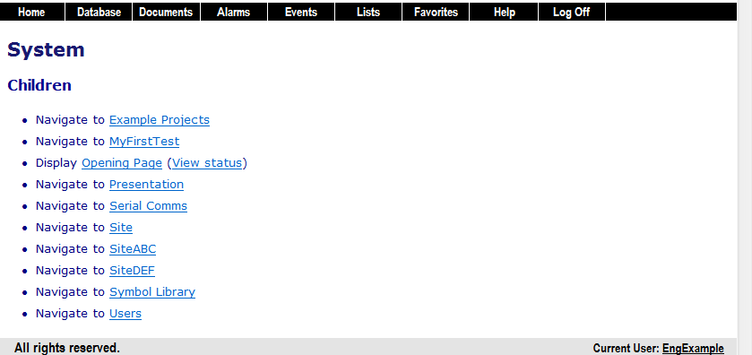 ORIGINAL WebX Tutorial - Access Database Items via WebX (Using a WebX Client)